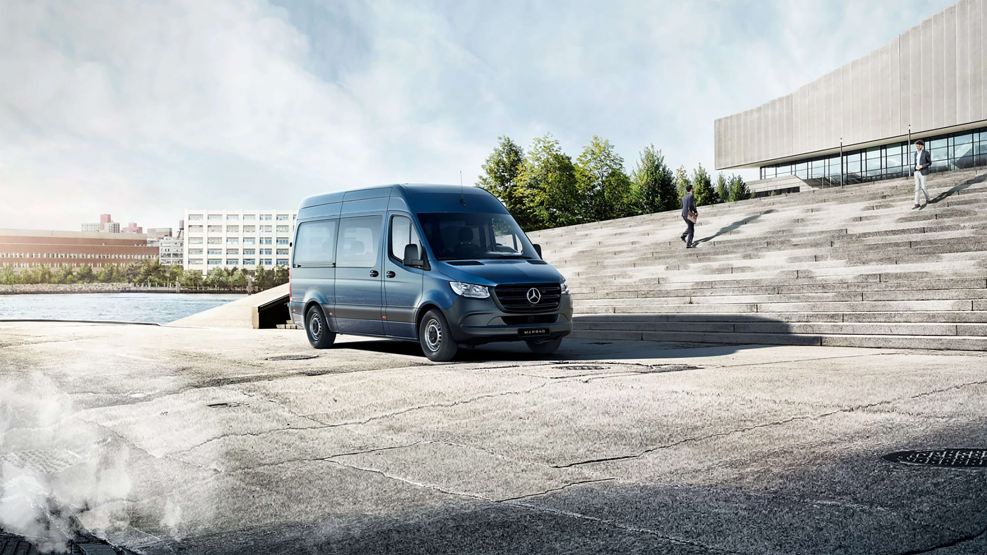 Sprinter Tourer von Mercedes-Benz | Merbag S.A.